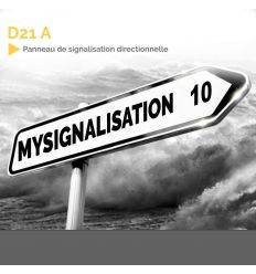 Panneaux de position de type D signalisation directionnelle - Prozon