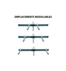 Bordure de Caniveau CS2 en béton L1 m Dès 7,56€ HT
