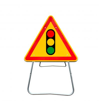 AK17 - Panneau de Chantier Feux Tricolores Dès 41,99€ HT