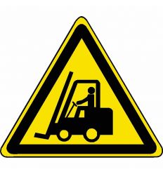 Panneau danger gaz sous pression Dès 1,50€ HT