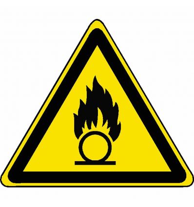 Pictogramme danger matière comburante Dès 1,50€ HT