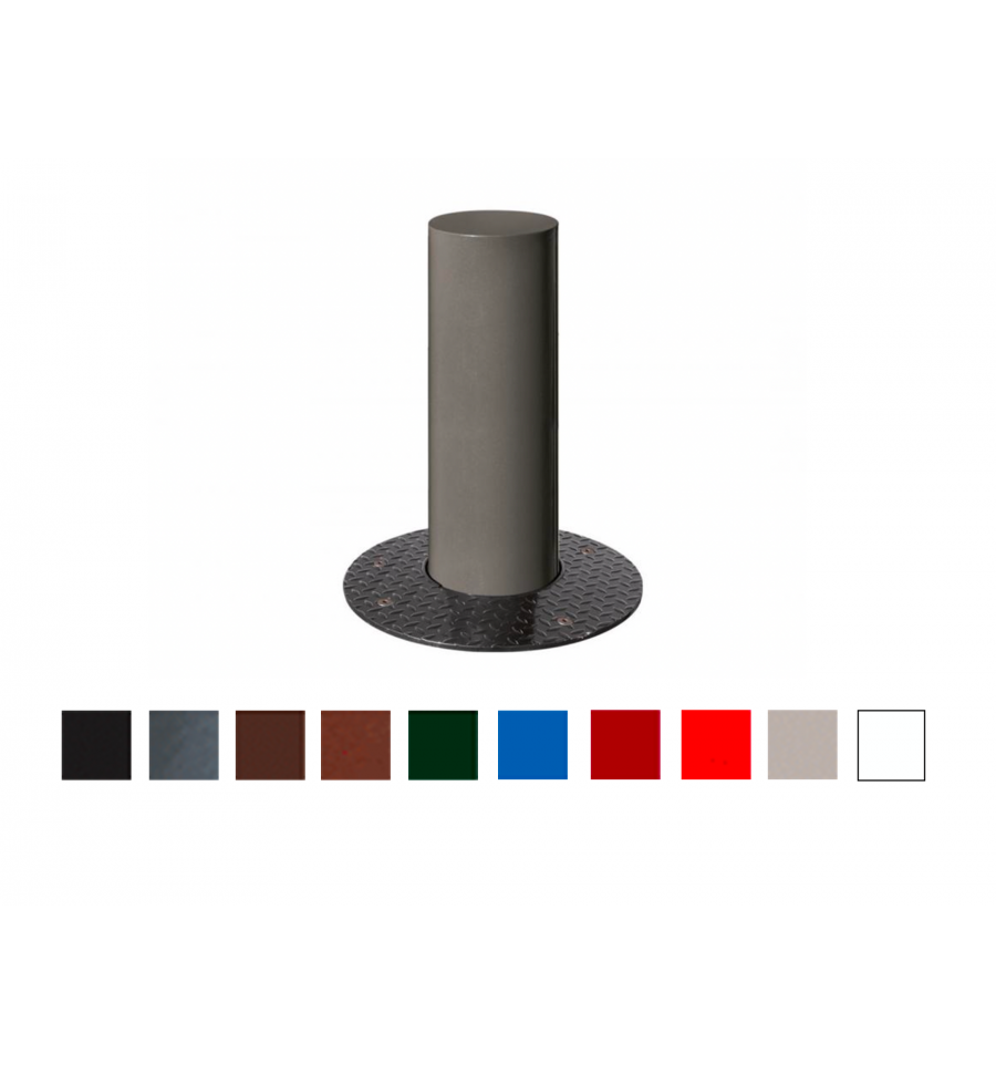 Borne rétractable manuelle cylindrique dès 1510,49 € HT Prozon