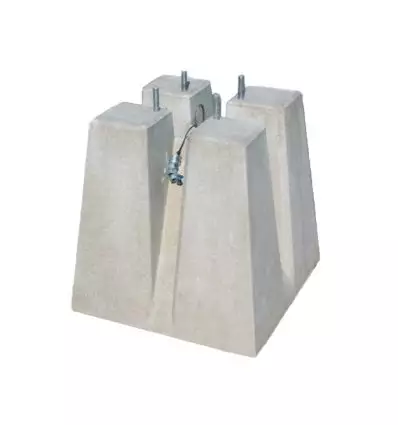 Massif de candélabre en béton Dès 50,99€ HT
