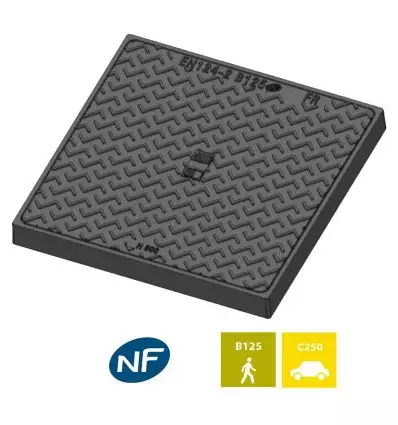 Regard hydraulique en fonte 50 x 50 Dès 66,99€ HT