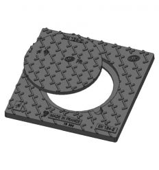 Regards et tampons en fonte - Dès 24,99€ HT - Prozon