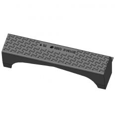 Avaloir avec grille de profil A ou T en fonte - À 189,99€ HT