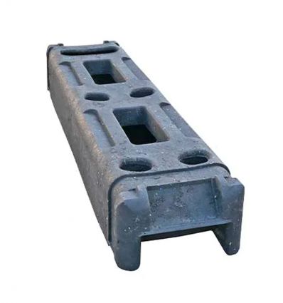 Plot Plastique pour Clôture de Chantier À 9,99€ HT