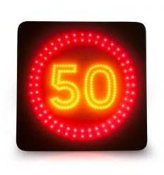 Panneaux routiers à Leds normés et haute intensité lumineuse