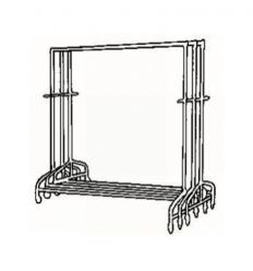 Portant vêtement professionnel extensible À 29,99€ HT