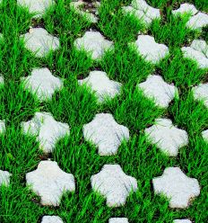 Dalle et pavé carrossable en béton - Prozon