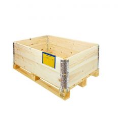 Palettes en bois et Palette Europe avec traitement NIMP15 | Prozon