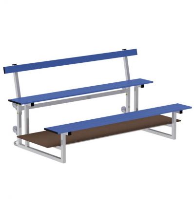 Gradins amovibles de 2, 3 ou 4 rangs - Prozon