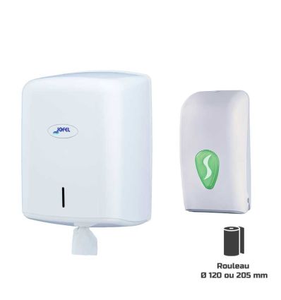 Distributeur Essuie-mains Rouleau avec Dévidoir Dès 11,49€ HT