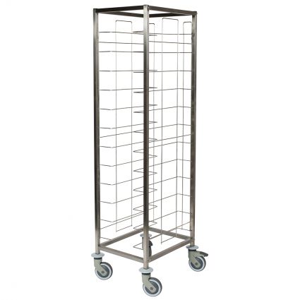 Chariot Porte Plateaux self en Inox Dès 275,99€ HT - Prozon