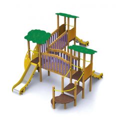 Structure Extérieur pour Aire de jeux - Normé et Prix Bas