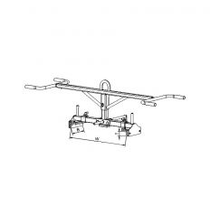 Bordure de Caniveau CS2 en béton L1 m Dès 7,56€ HT