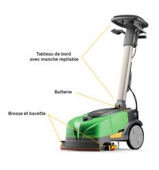 Brosse et disque pour autolaveuse : comment choisir