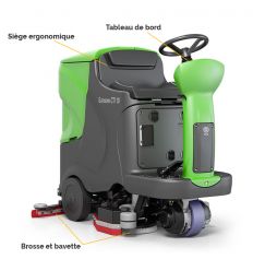 Brosse et disque pour autolaveuse : comment choisir