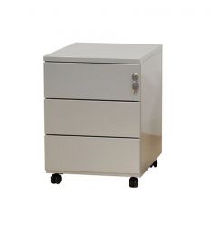 Caisson à la hauteur de votre bureau en métal - Prozon