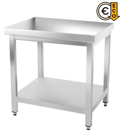 Table Inox Professionnel 60x70 Dès 137,99€ HT - Prozon