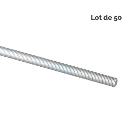 Tige filetée M8 1000 mm de long pour chemin de câble À 76,49€ HT