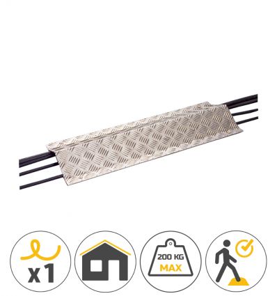 Passe Cable Aluminium pour Sol Intérieur - À 101,49€ HT