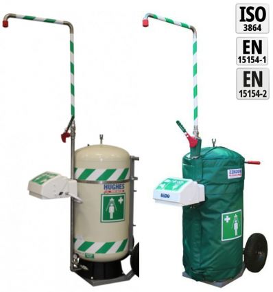 Douche de sécurité Portative et Autonome - Dès 6052,99€ HT