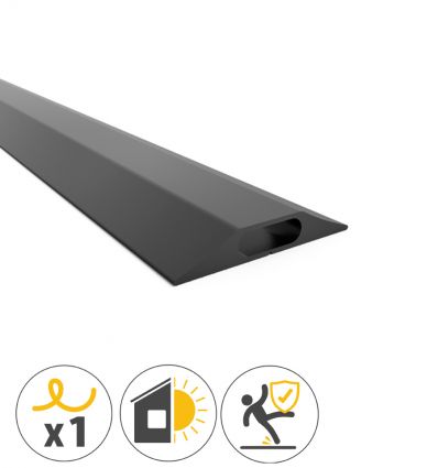 Protège-câbles électrique pour extérieur ou intérieur - Prozon