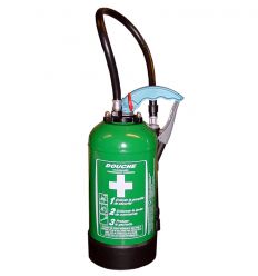 Douche de sécurité et lave-oeil : normes et réglementations