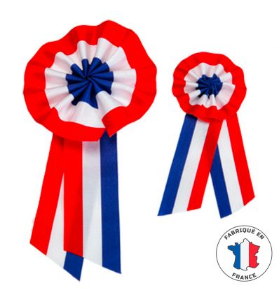 Cocarde tricolore drapeau français - Prozon