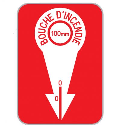 Panneau Point d'eau routier à personnaliser Dès 59,99€ HT