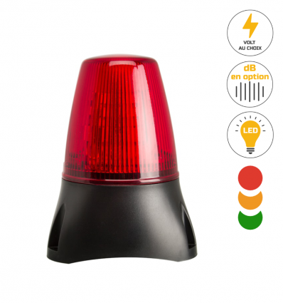 Balise Lumineuse Industrielle Multimodes LED Dès 55,99€ HT