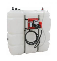 Cuves de stockage et distribution pour gasoil, essence et AdBlue