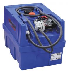 Cuves de stockage et distribution pour gasoil, essence et AdBlue