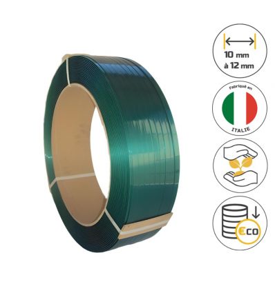 Feuillard Polyester Éco Haute Résistance (PET) Dès 68,49€ HT