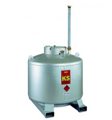 Cuves de stockage et distribution pour gasoil, essence et AdBlue