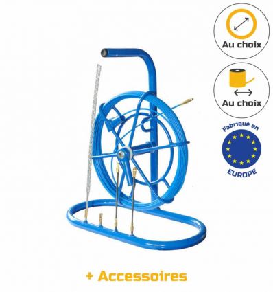 Aiguille de tirage en kit sur dévidoir 3 mm 30 ou 50 m Dès 70,99€ HT