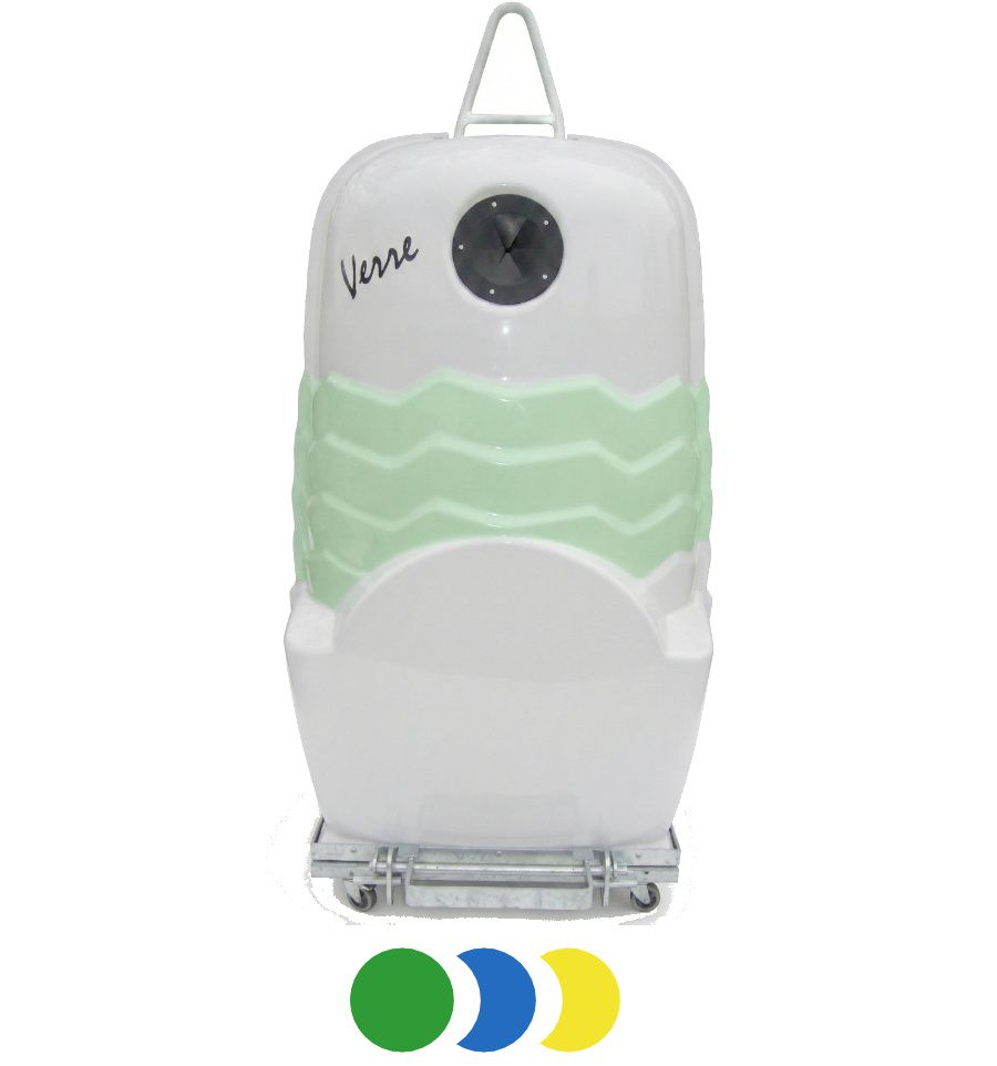 Colonne aérienne mobile durable 0,8 & 1 m³ - Dès 1462,49€ HT