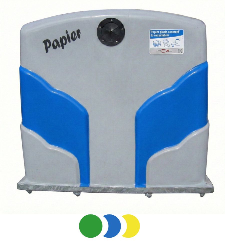 Colonne aérienne de tri sélectif - 2, 3 ou 4 m³ - Dès 1618,07€ HT