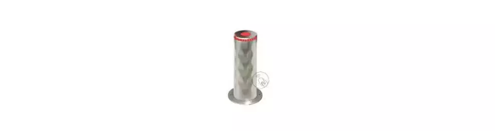 Borne rétractable automatique en inox robuste et design à prix bas